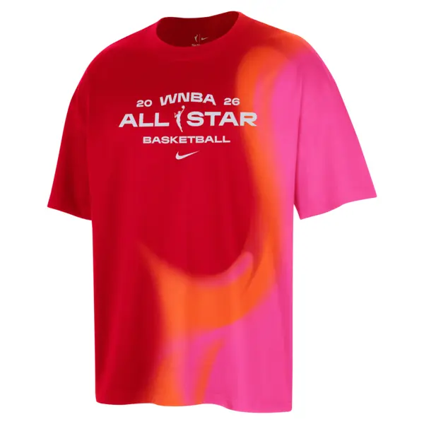 Nike Wnba All-star Basketball Dri-fit T-shirt - Red