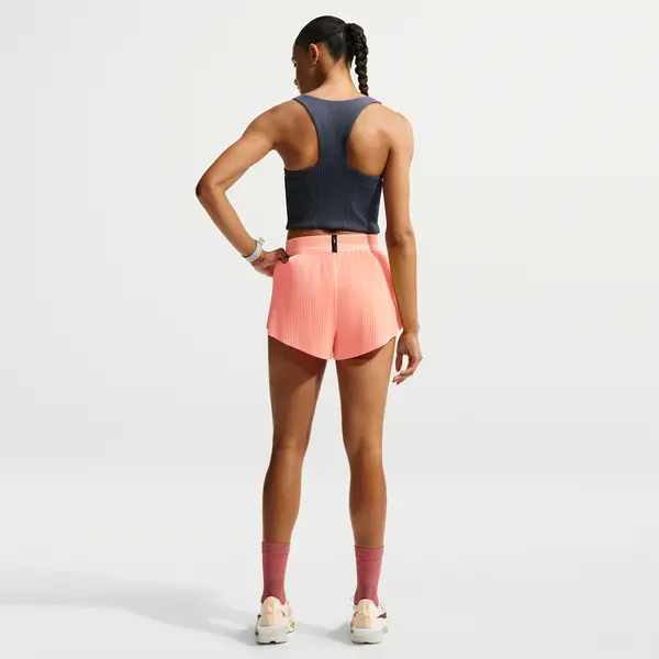 Nike Dri-fit Adv Cropped Running Tank Top - Blue