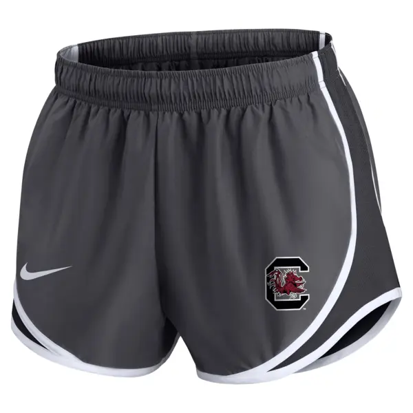 Nike South Carolina Dri-fit Tempo College Shorts - Grey