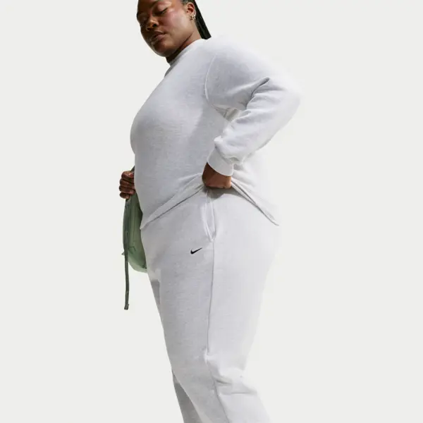 Nike Studio Fleece Medium Weight Oversized High-rise Cuffed Pants