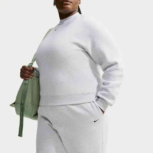 Nike Studio Fleece Medium Weight Oversized High-rise Cuffed Pants