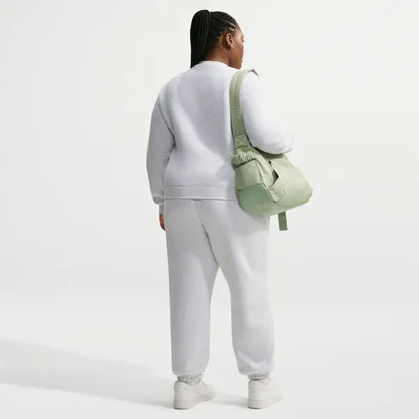 Nike Studio Fleece Medium Weight Oversized High-rise Cuffed Pants