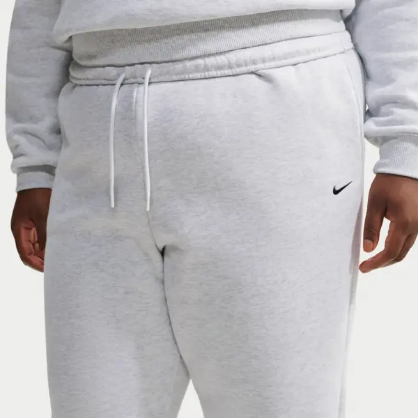 Nike Studio Fleece Medium Weight Oversized High-rise Cuffed Pants