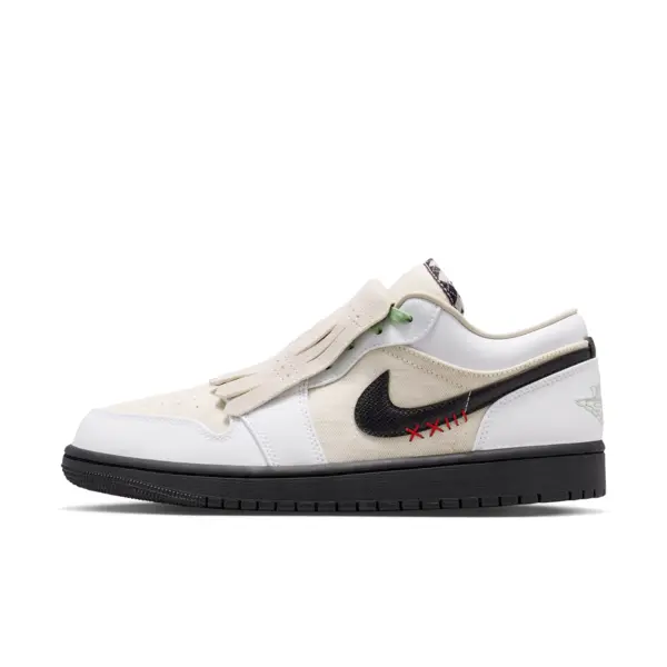 JORDAN Air 1 Low Se Shoes - Brown