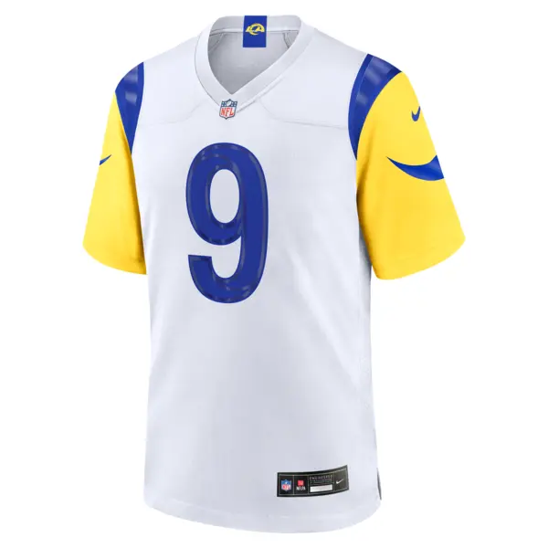 Nike Matthew Stafford Los Angeles Rams Nfl Game Jersey - White