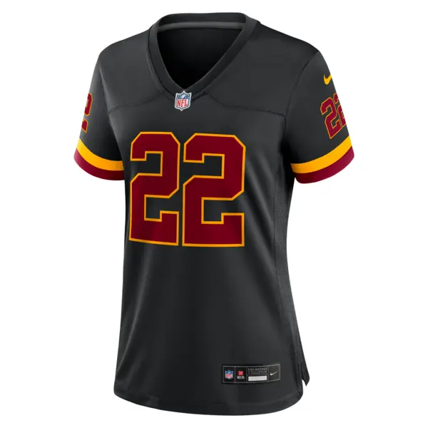Nike Jacory Croskey-merritt Washington Commanders Nfl Game Jersey - Black
