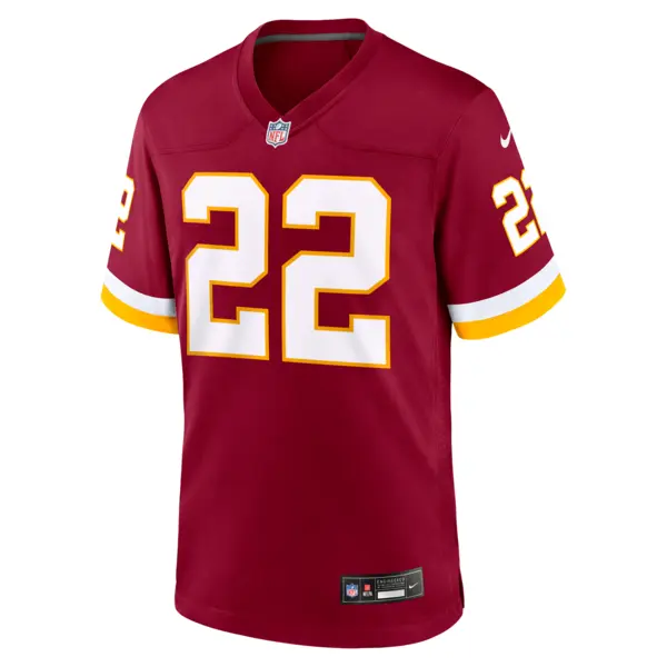 Nike Washington Commanders Jacory Croskey-merritt Nfl Game Jersey - Red