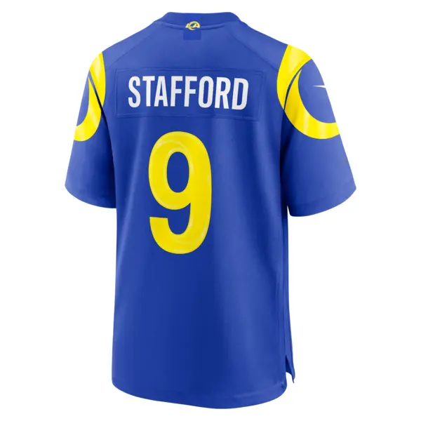 Nike Matthew Stafford Los Angeles Rams Nfl Game Jersey