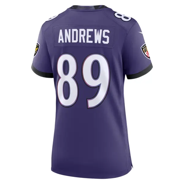 Nike Mark Andrews Baltimore Ravens Nfl Game Jersey