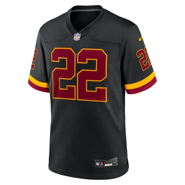 Nike Washington Commanders Jacory Croskey-merritt Nfl Game Jersey - Black