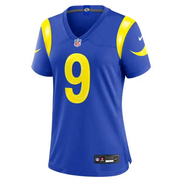 Nike Matthew Stafford Los Angeles Rams Nfl Game Jersey - Blue