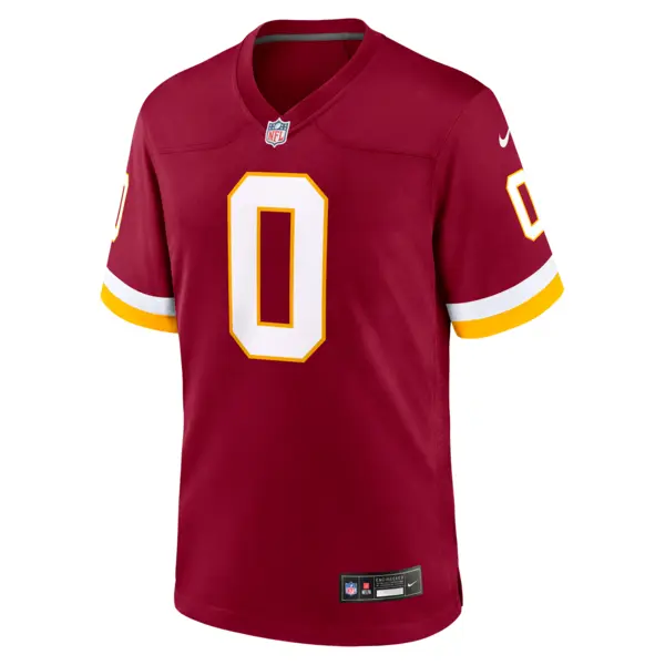 Nike Mike Sainristil Washington Commanders Nfl Game Jersey - Red