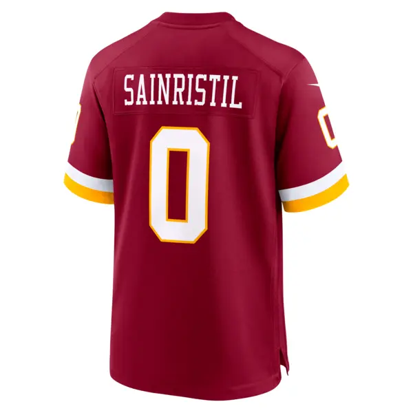 Nike Mike Sainristil Washington Commanders Nfl Game Jersey - Red