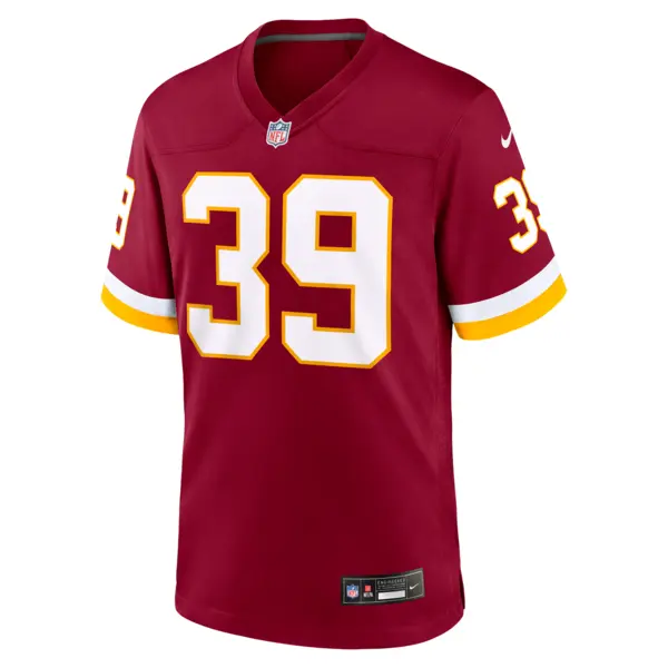 Nike Jeremy Reaves Washington Commanders Nfl Game Jersey - Red