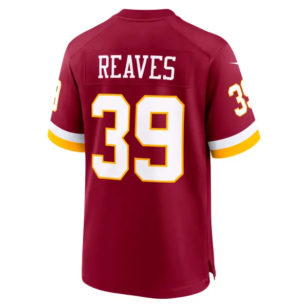 Nike Jeremy Reaves Washington Commanders Nfl Game Jersey