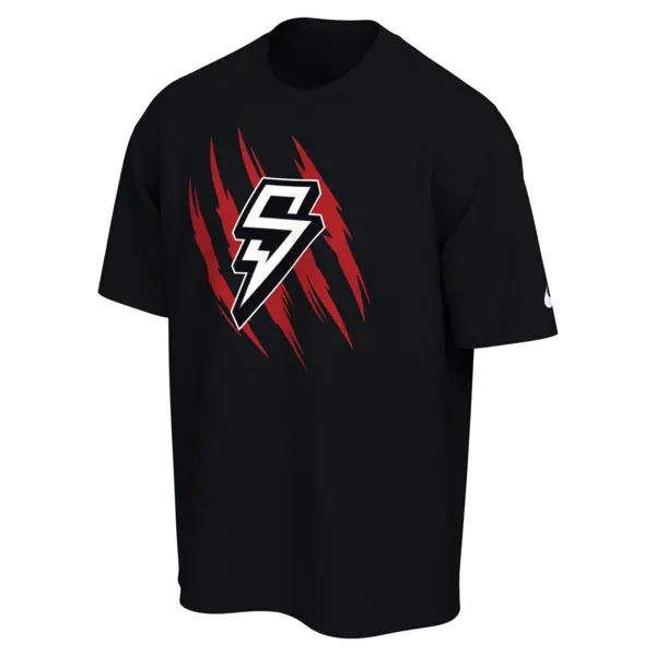 Nike Sportswear "saquon Barkley" T-shirt - Black