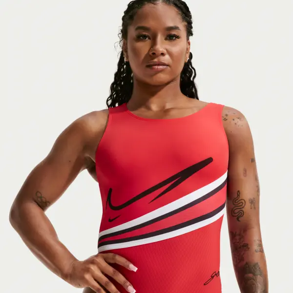 JORDAN Gymnastics " Chiles" Fastlane Leotard