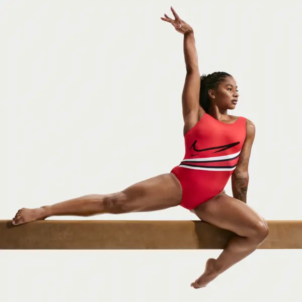 JORDAN Gymnastics " Chiles" Fastlane Leotard