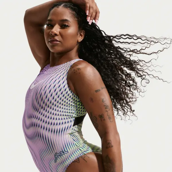 JORDAN Gymnastics " Chiles" Precision Leotard