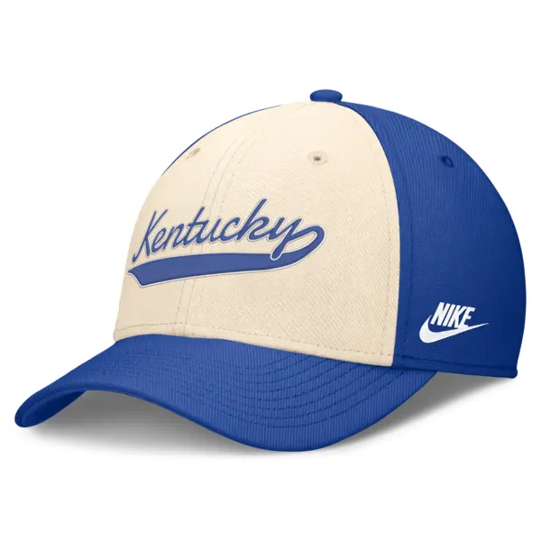 Nike Kentucky Legacy Dri-fit College Baseball Cap - Brown