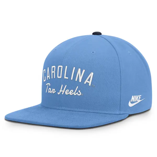 Nike North Carolina Legacy Pro Dri-fit College Adjustable Hat - Blue
