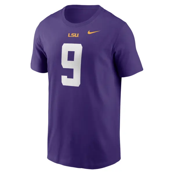 Nike Lsu College T-shirt - Purple