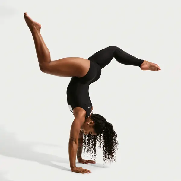 JORDAN Gymnastics " Chiles" Asymmetric Leotard