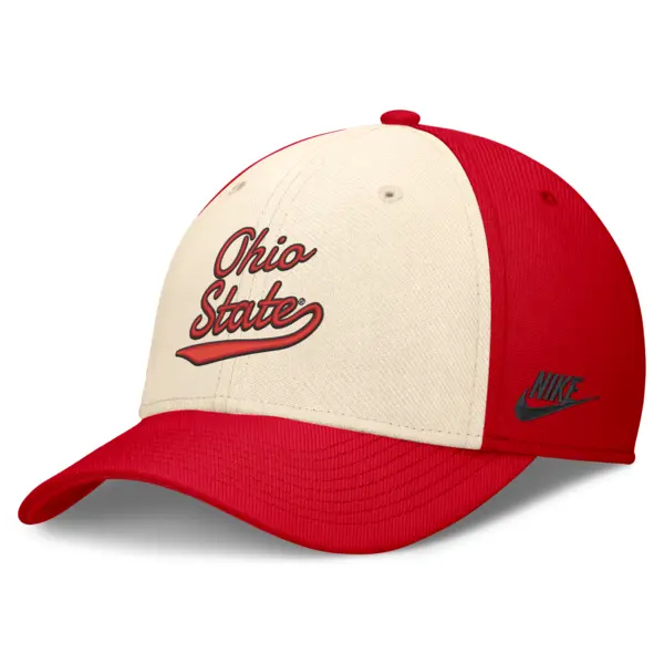 Nike Ohio State Legacy Dri-fit College Baseball Cap - Brown