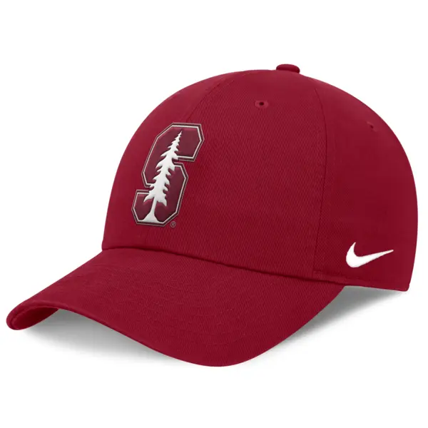 Nike Stanford Classic Club College Adjustable Hat - Red