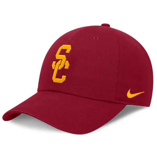 Nike Usc Classic Club College Adjustable Hat - Red