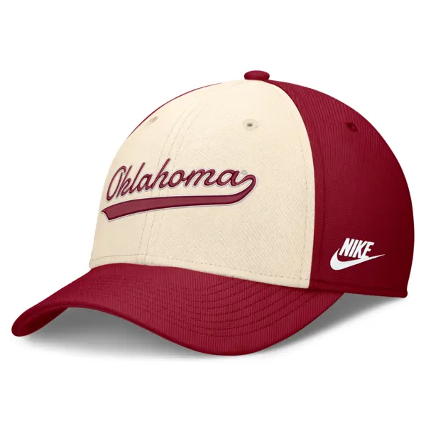Nike Oklahoma Legacy Dri-fit College Hat - Brown