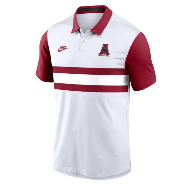 Nike Alabama Legacy Vapor Dri-fit College Polo - White
