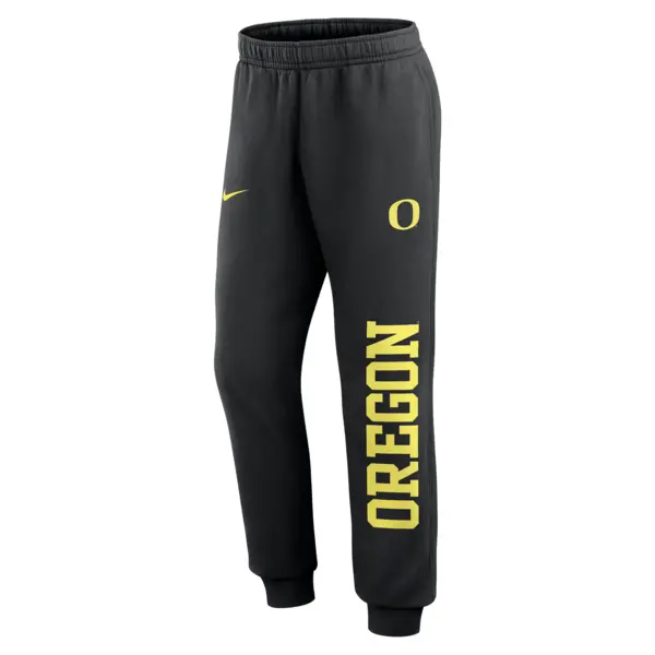 Nike Oregon Primetime Club College Jogger Pants - Black
