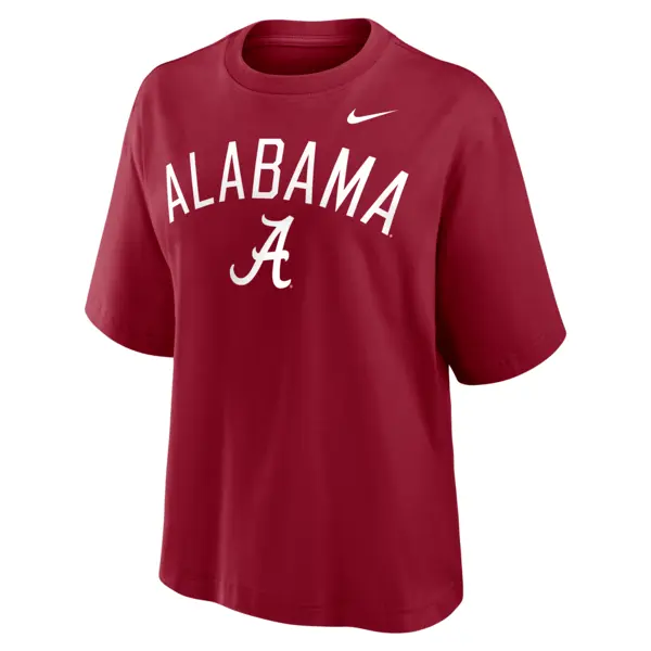 Nike Alabama Arch Over Logo T-shirt - Red
