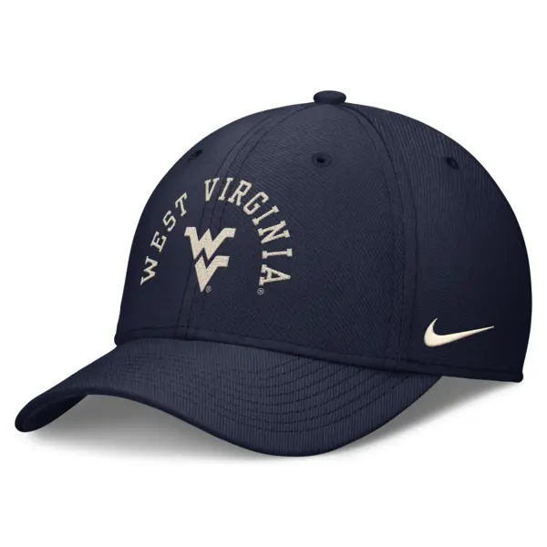 Nike West Virginia Campus Prep Dri-fit College Hat - Blue