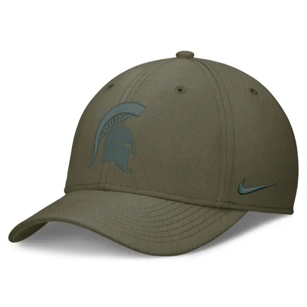 Nike Michigan State Spartans Dri-fit College Baseball Cap