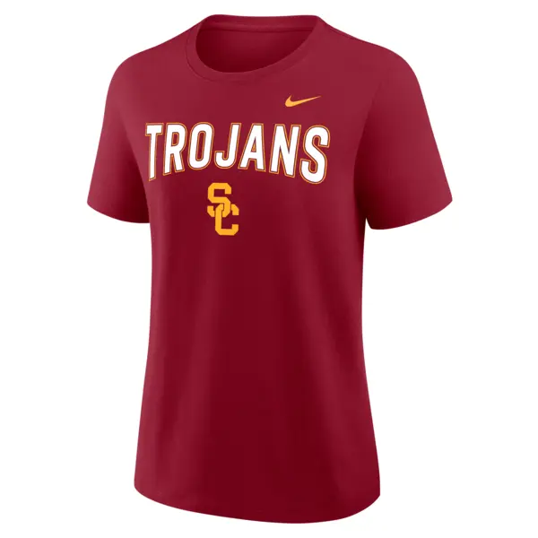 Nike Usc Arch Logo College T-shirt