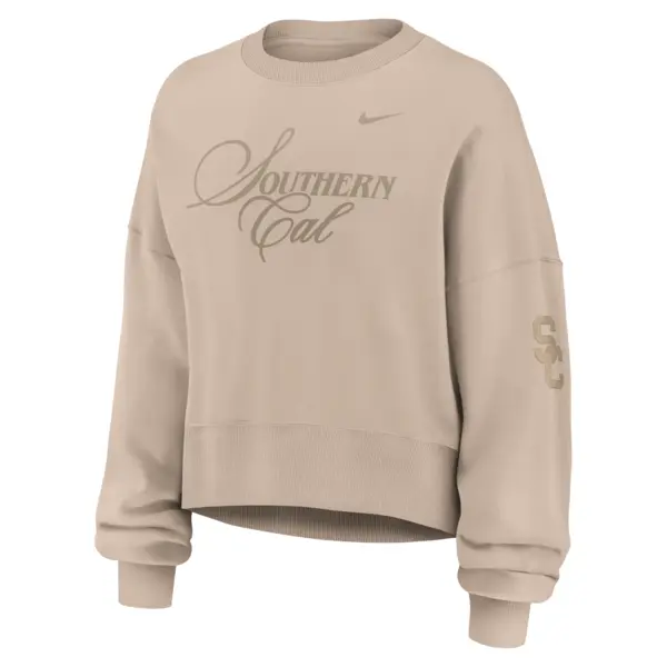 Nike Usc Neutral Stance Collection Phoenix College Oversized Pullover Hoodie
