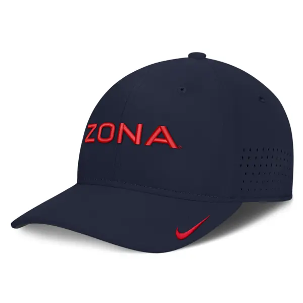 Nike Arizona Sideline Club Gameday Dri-fit College Hat - Blue