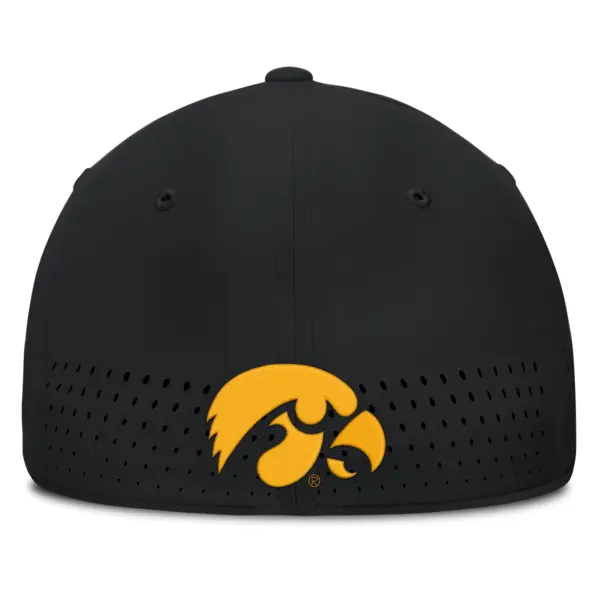 Nike Iowa Sideline Club Gameday Dri-fit College Hat - Black