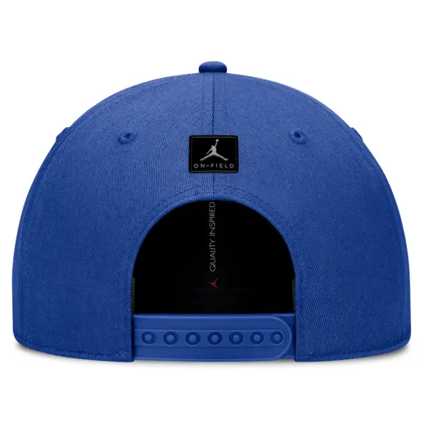 JORDAN Brand Florida Sideline Rise Gameday Trucker Hat - Blue