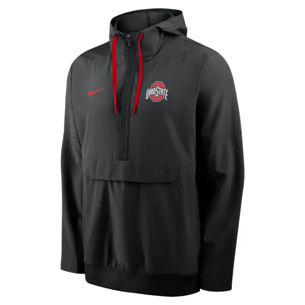 Nike Ohio State Anorak Jacket - Black