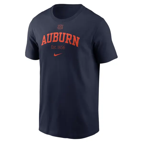 Nike Auburn Academic Arch College T-shirt - Blue
