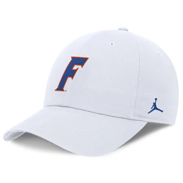 Nike Jordan Brand Florida Club College Baseball Cap - White