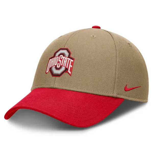 Nike Ohio State Trucker Hat - Brown