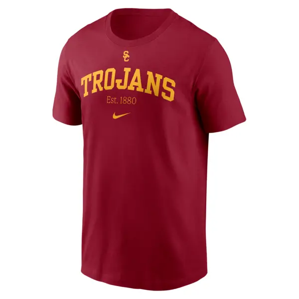 Nike Usc Academic Arch College T-shirt - Red
