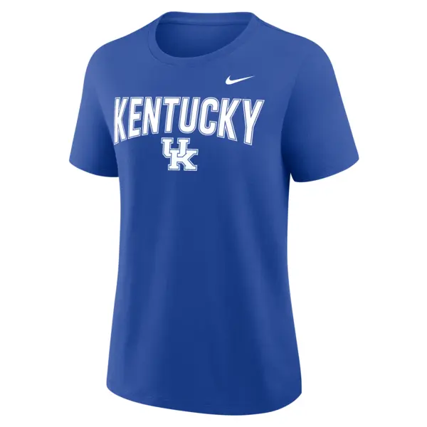 Nike Kentucky Arch Logo College T-shirt - Blue