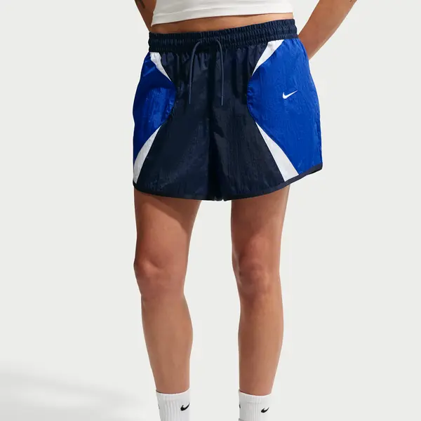 Nike Loose Mid-rise Track Shorts