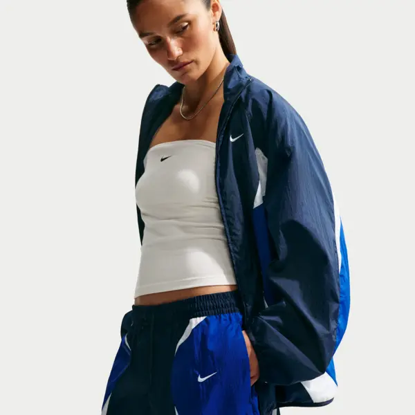 Nike Loose Mid-rise Track Shorts