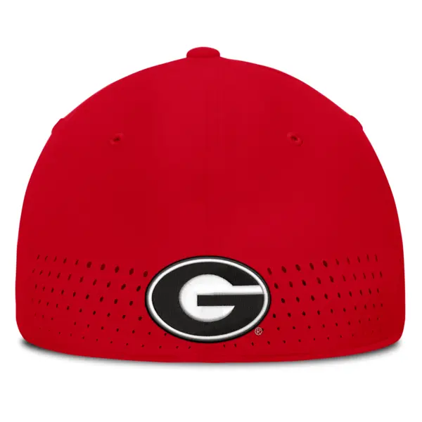 Nike Georgia Sideline Club Gameday Dri-fit College Hat - Red